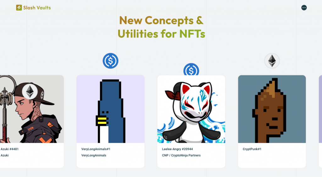 Slash Vaultsベータ版公開、NFTにウォレット機能を付加するソリューション